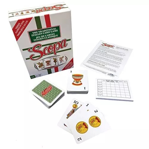 Target | Games | Nwt Scopa The Traditional Italian Card Game Night ...